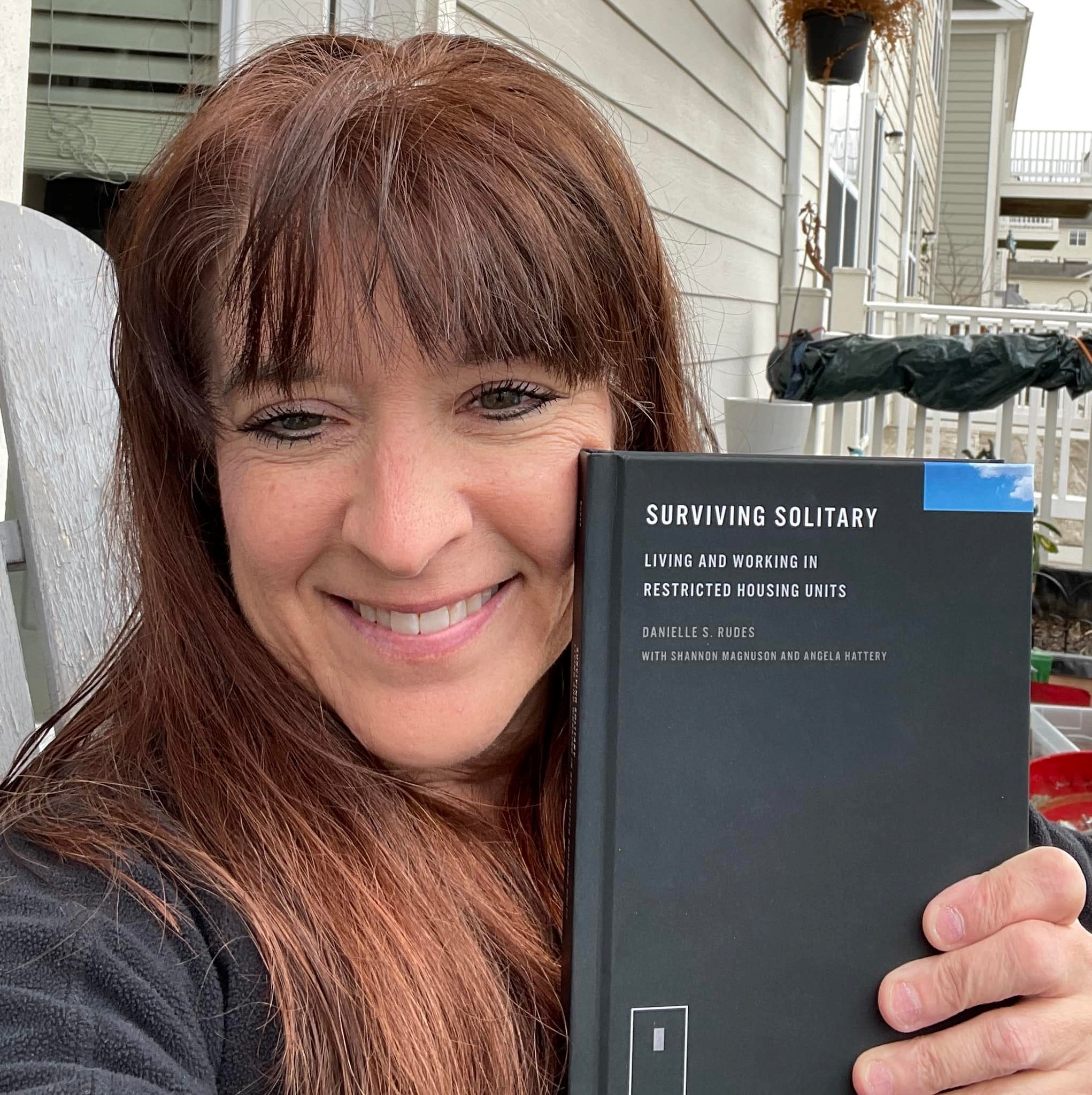 Congratulations to Dr. Danielle Rudes for the 2023 Academy of Criminal ...